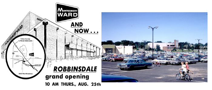 Here Comes Monkey Wards – Robbinsdale Historical Society